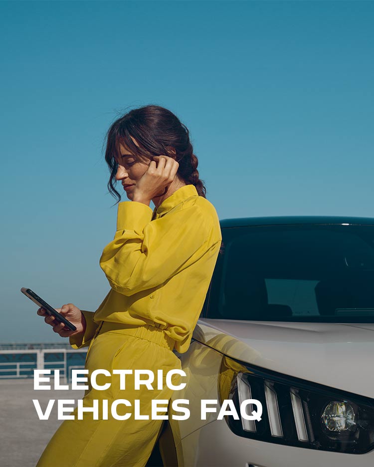FAQ PEUGEOT electric and plug-in hybrid cars