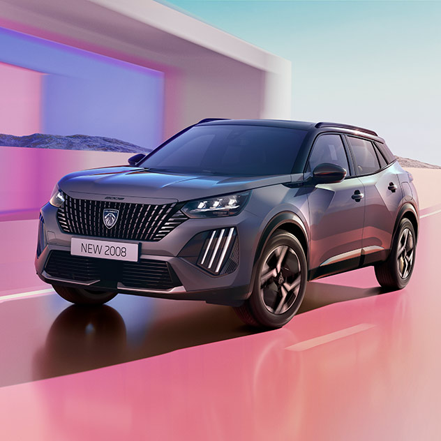 New Peugeot 2008 | Small Petrol & Hybrid SUV | The Compact and Agile SUV