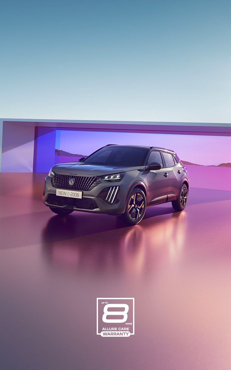 New Peugeot E-2008 | Small Electric SUV | The Compact and Agile SUV
