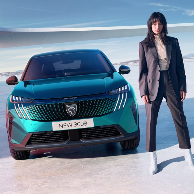 New PEUGEOT 3008 | Hybrid | Fastback SUV